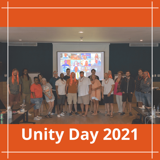 It's Unity Day!